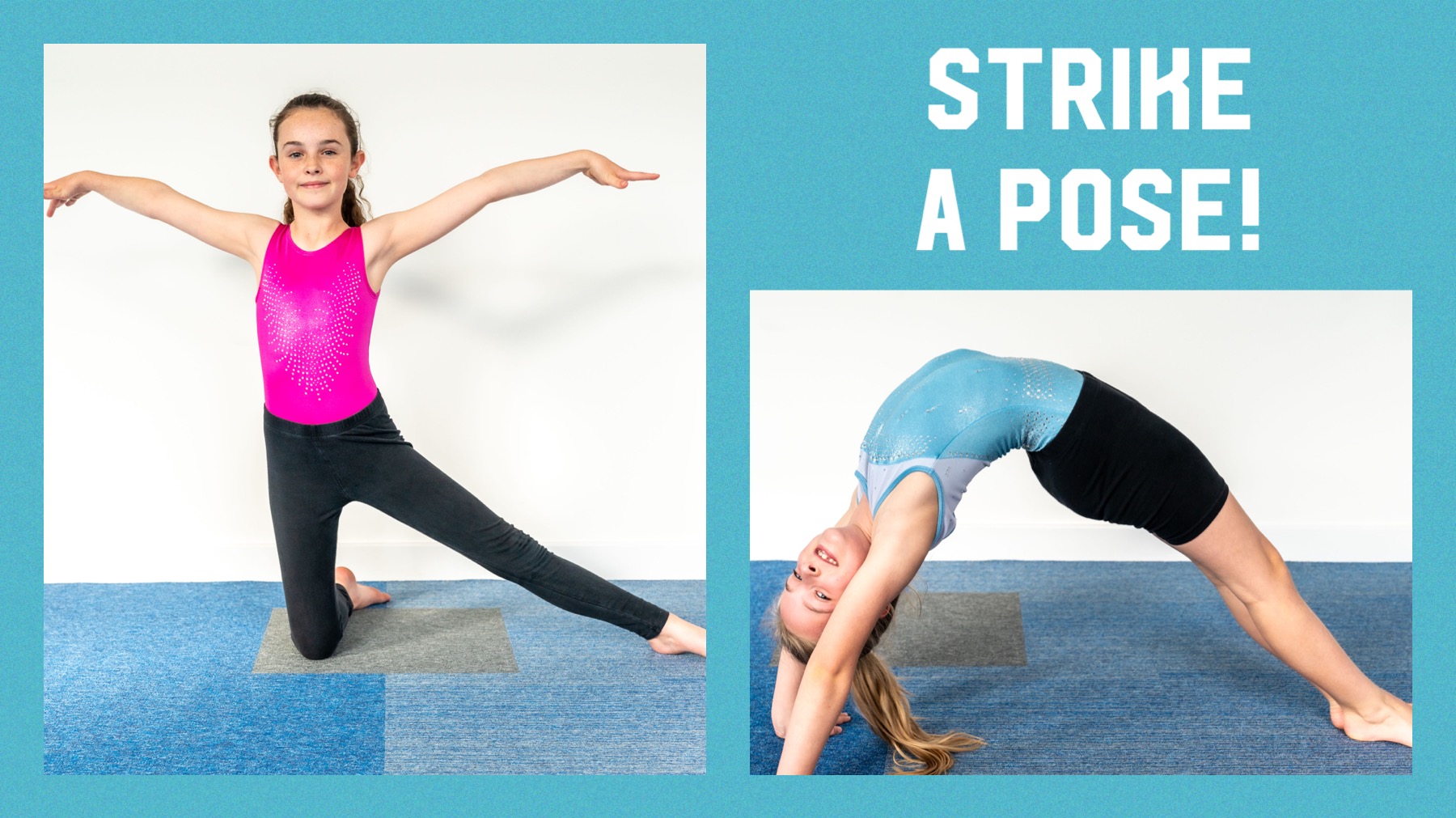 OCTOBER 2021 - STARDUST PHOTOSHOOT PART TWO! - Erewash Valley Gymnastics Club