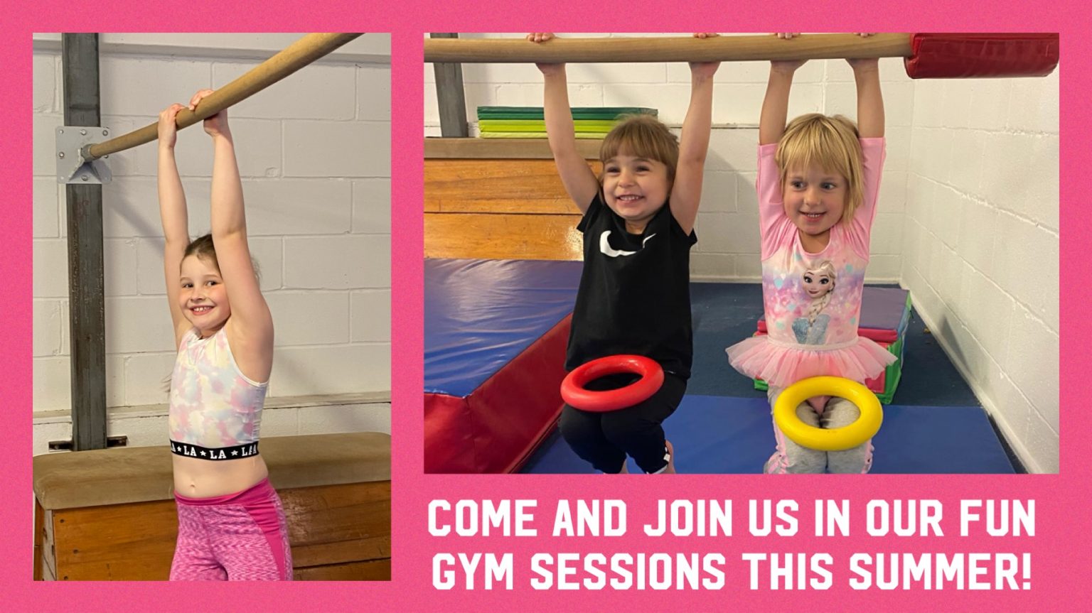 JULY 21 - HOLIDAY GYM FUN SESSIONS ARE AVAILABLE TO BOOK NOW! - Erewash ...