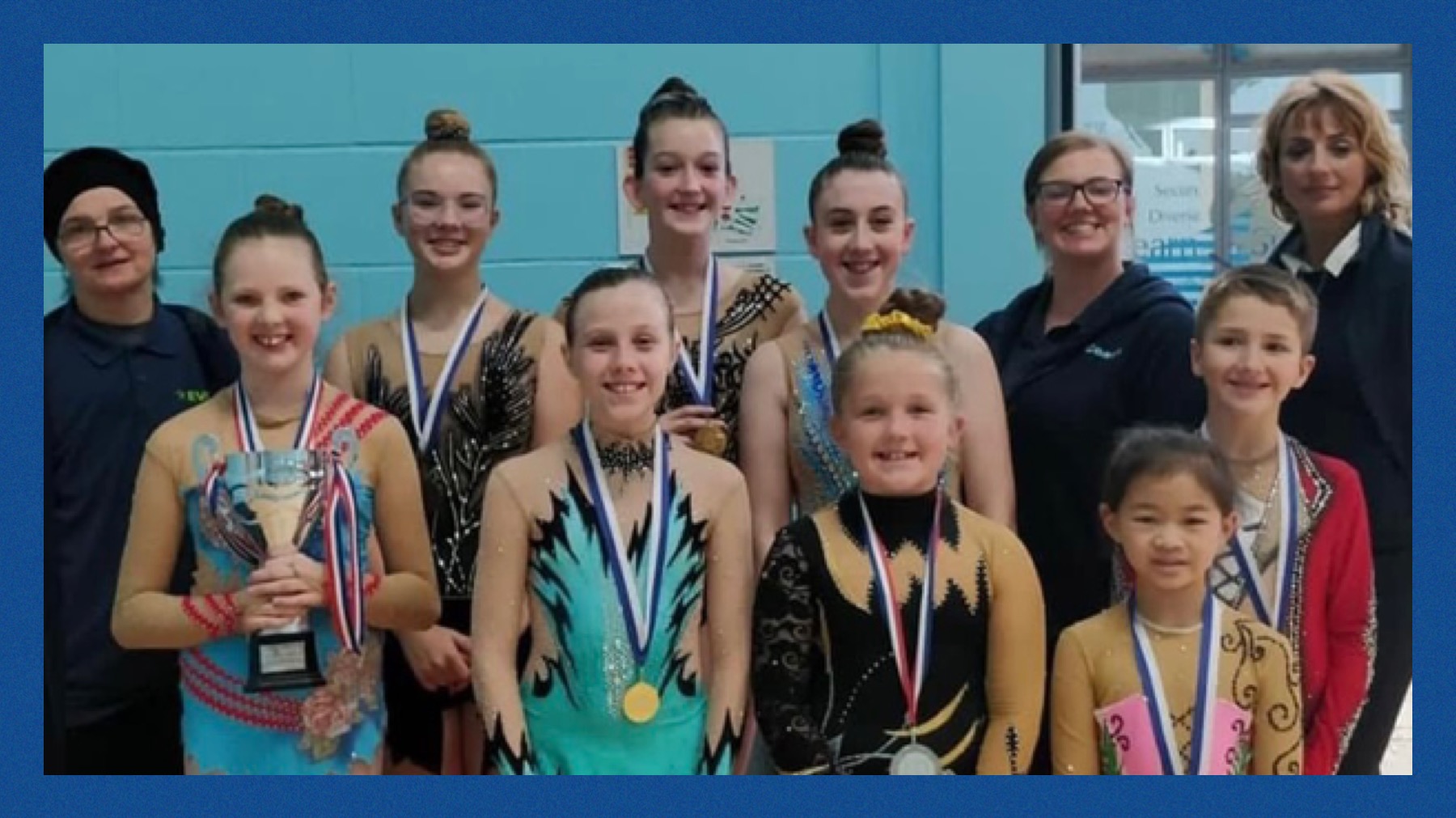 OCTOBER 2022 - FANTASTIC WORK FROM OUR RHYTHMIC SQUAD COMPETING THIS MONTH - Erewash Valley ...