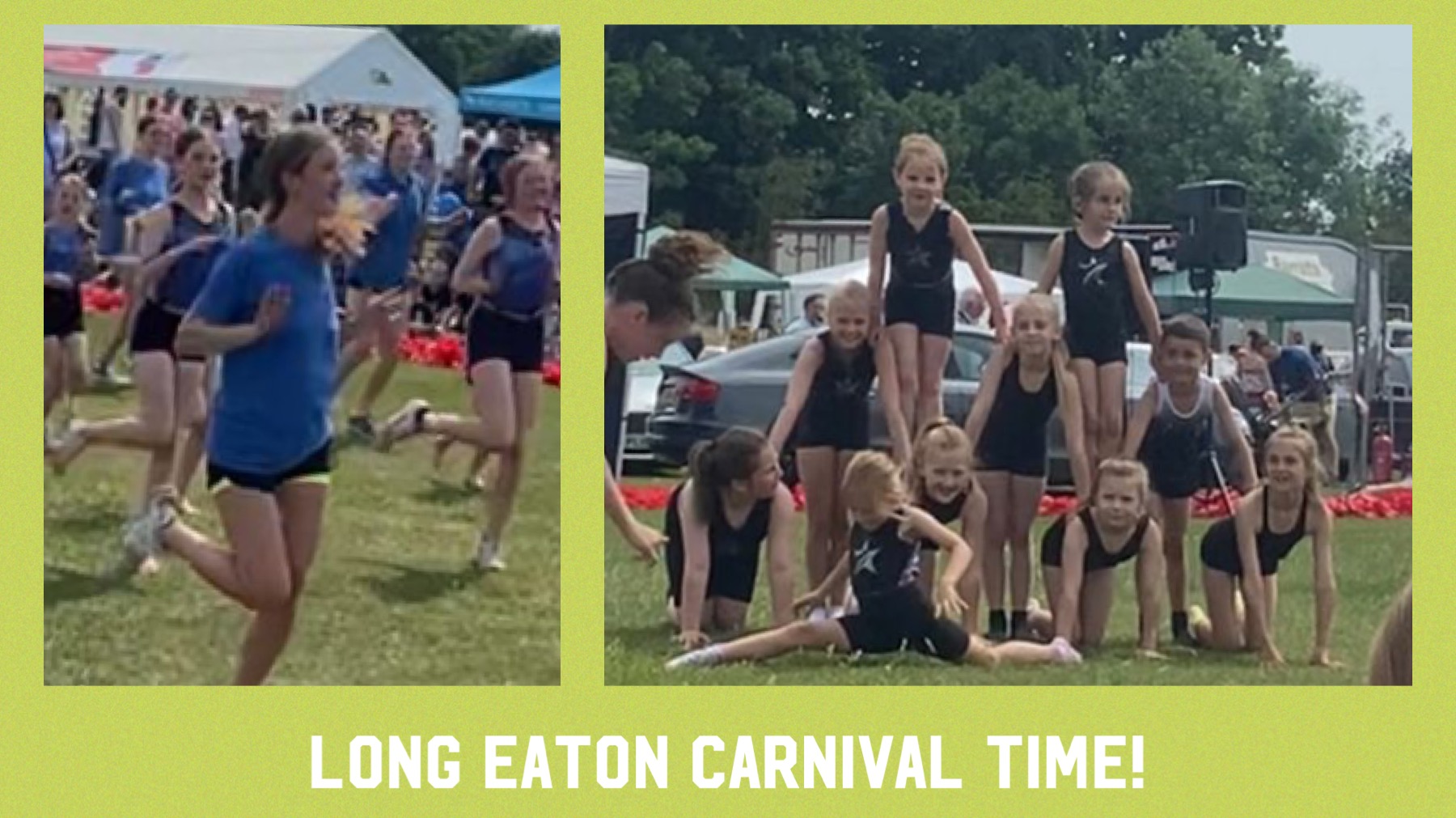 JUNE 2023 - THE LONG EATON CARNIVAL - Erewash Valley Gymnastics Club