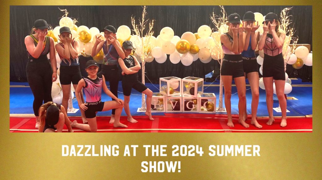 JUNE 2024 - TIME TO DAZZLE! - Erewash Valley Gymnastics Club