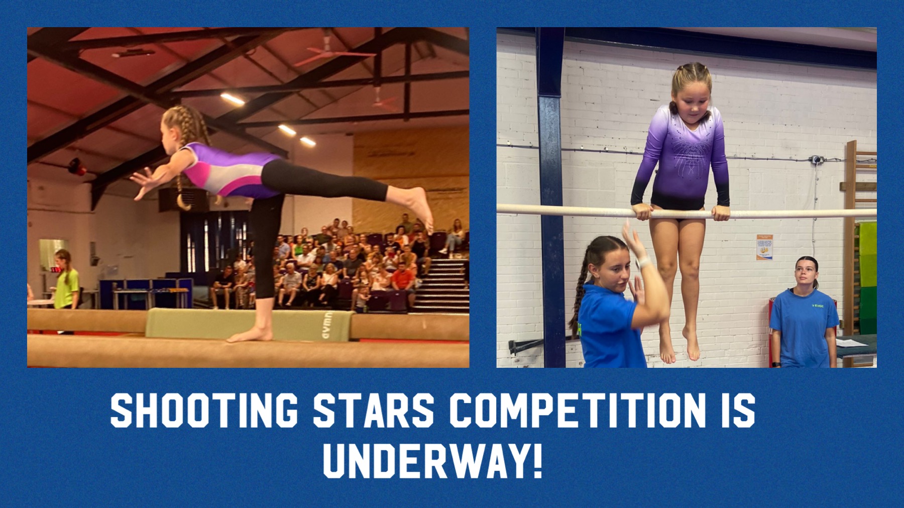 SEPTEMBER 2023 - SHOOTING STARS COMPETITION - Erewash Valley Gymnastics ...