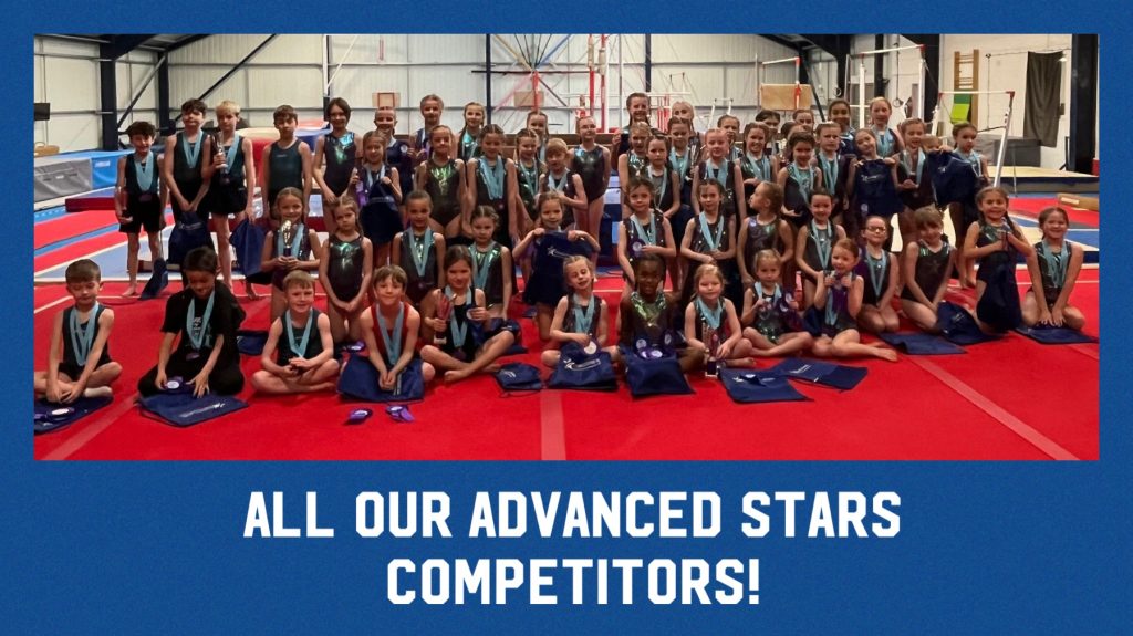 MARCH 2024 - ADVANCED STARS COMPETITION - Erewash Valley Gymnastics Club